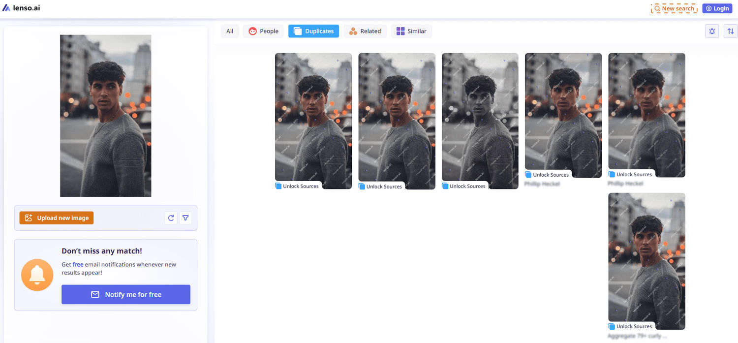 What is the best online investigation tool? Exploring lenso.ai